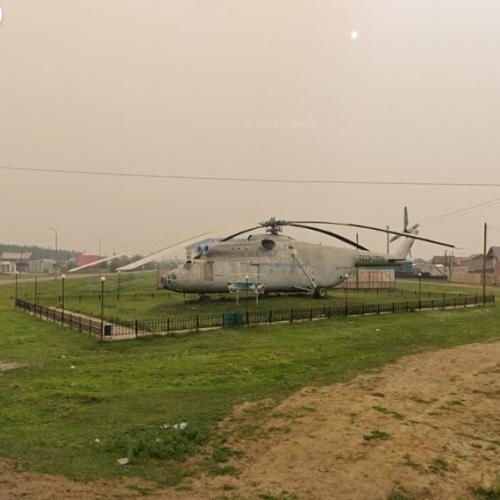 Mi-6A in Nyurba, Russian Federation (Google Maps) (#3)