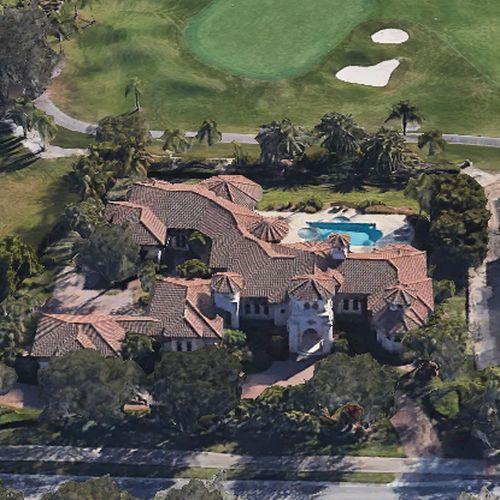 Newt Gingrich's House in Naples, FL (Google Maps) (#2)