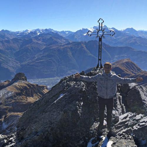 Grand Muveran (HB/VD-003) in Gryon, Switzerland (Google Maps)