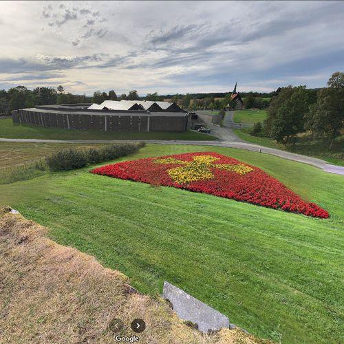 Stiklestad National Culture Center in Verdal, Norway (Google Maps)
