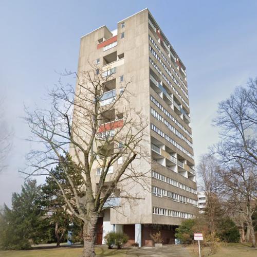'Hansaviertel Tower' by Jacob Berend Bakema & Johannes Hendrik van den ...