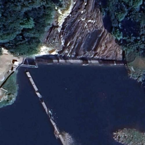 Sheldon Springs Hydroelectric in Sheldon, VT (Google Maps)
