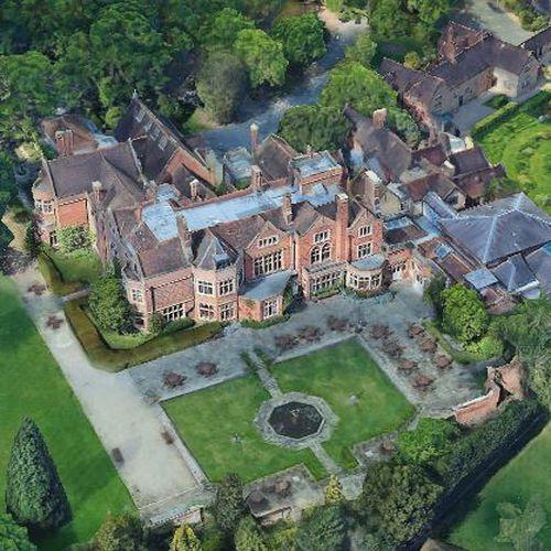 James Paget Map Of Departments