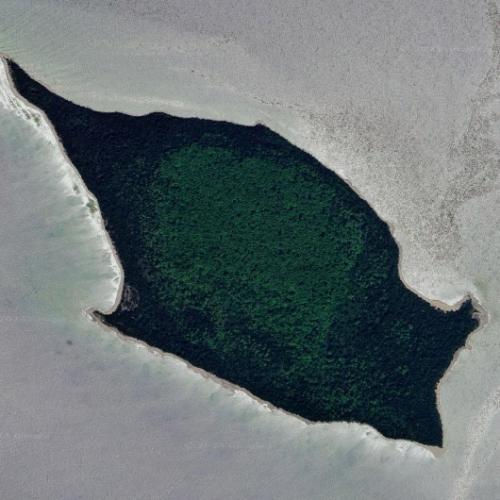 Round Island (Michigan) in Mackinac Island, MI (Google Maps)