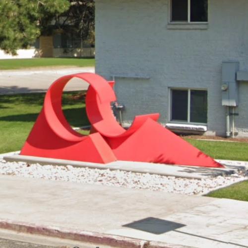 'Troika' by Frank Riggs in Logan, UT - Virtual Globetrotting