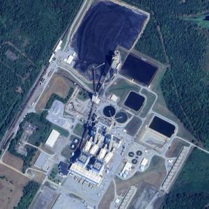 Clover Power Station in Clover, VA - Virtual Globetrotting