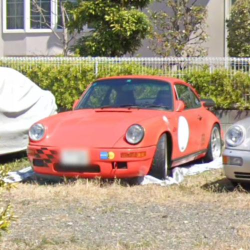 RUF CTR Yellowbird in Yokohama, Japan (Google Maps)