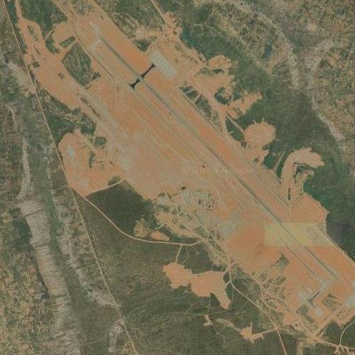 New Bugesera Airport - Under Construction in Rilima, Rwanda (Google Maps)