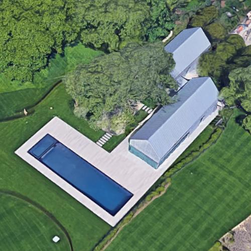 'Guest House' by Roger Ferris in Wainscott, NY (Google Maps)