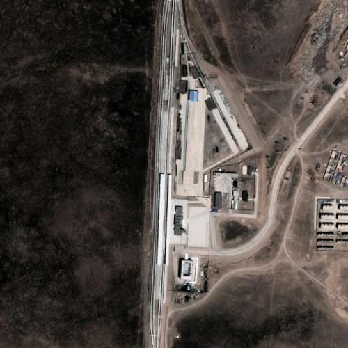 Amdo railway station in Nagqu, China - Virtual Globetrotting
