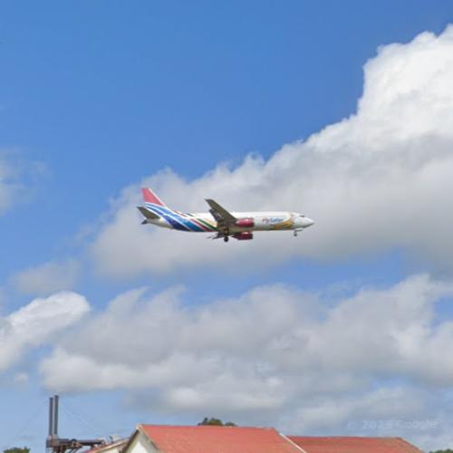 FlySafair Boeing 737 "Springboks" [ZS-DMI] in Port Elizabeth, South ...