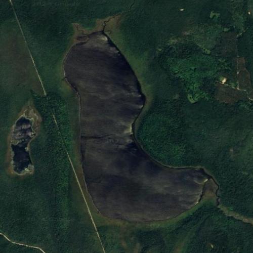 Hay Lake in St Ignace, MI (Google Maps) (#2)