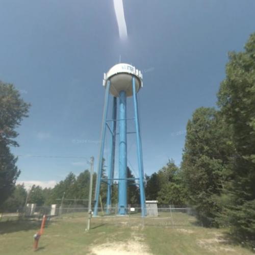 St. Ignace water tower in St Ignace, MI (Google Maps) (#2)
