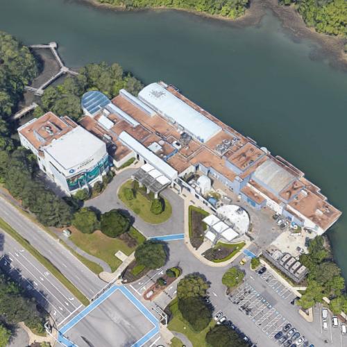 'Virginia Marine Science Center' by Shriver and Holland in Virginia ...