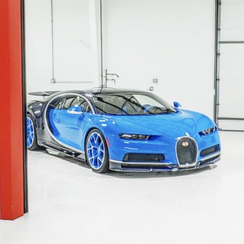 Bugatti Chiron Sport in Ohio in New Albany, OH (Google Maps)
