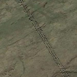 Hartashen megalithic avenue in Hartashen, Armenia - Virtual Globetrotting