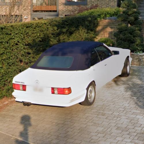 Mercedes-Benz 1000 SEC Cabriolet C126 by Lynx Engineering (1/4) in ...