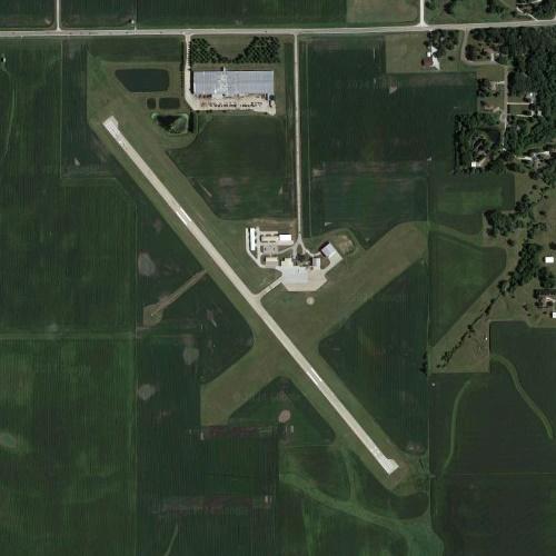 Perry Municipal Airport (Iowa) in Perry, IA (Google Maps)