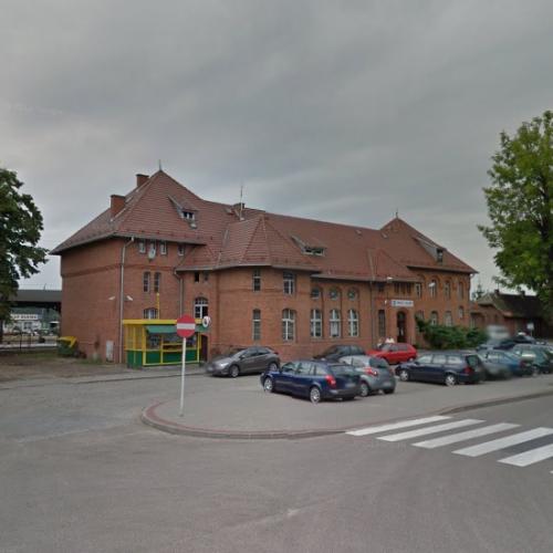 Świdwin railway station in Swidwin, Poland - Virtual Globetrotting