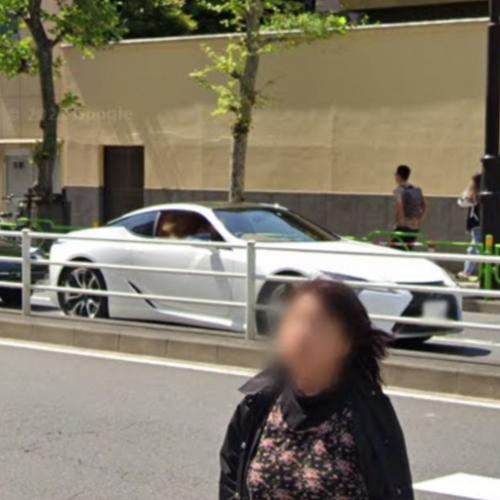 Lexus LC 500 in Tokyo, Japan (Google Maps) (#2)