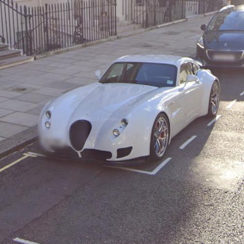 Wiesmann MF5 GT in London, United Kingdom - Virtual Globetrotting