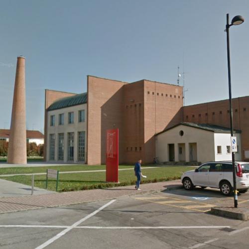 'Borgoricco Town Hall' by Aldo Rossi in Borgoricco, Italy (Google Maps)
