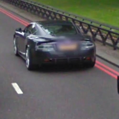 Aston Martin DBS in London, United Kingdom (Google Maps) (#6)