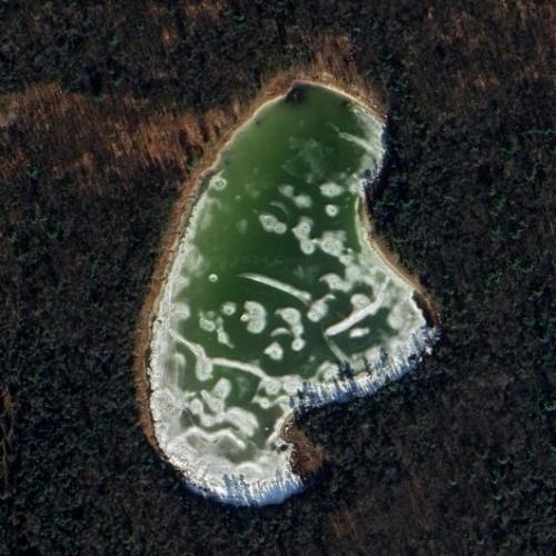 Lake Maria in Beaver Island, MI (Google Maps)