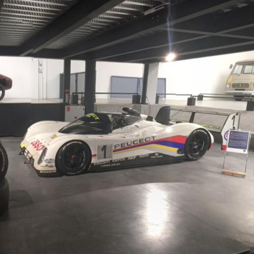 Peugeot 905B in Sochaux, France - Virtual Globetrotting