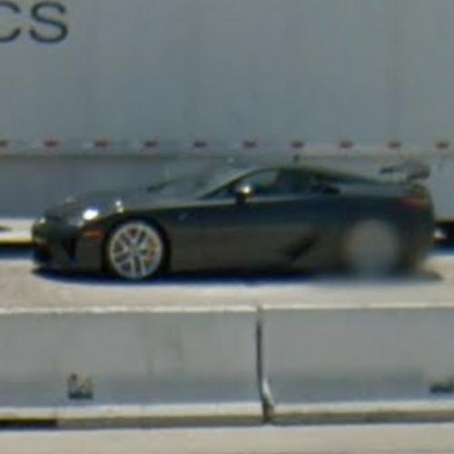 Lexus LFA in Westminster, CA (Google Maps) (#3)