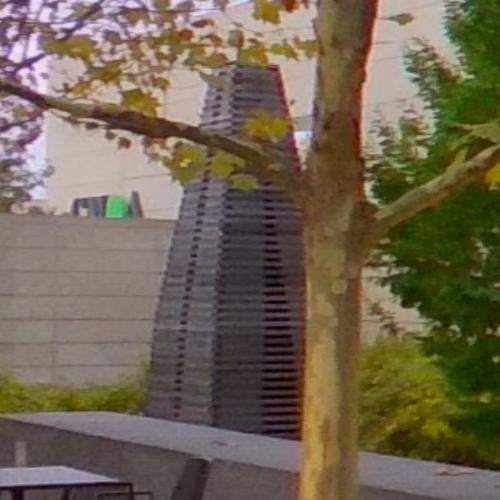 'BREAKTOWER' by Jackie Ferrera in Columbus, OH (Google Maps)