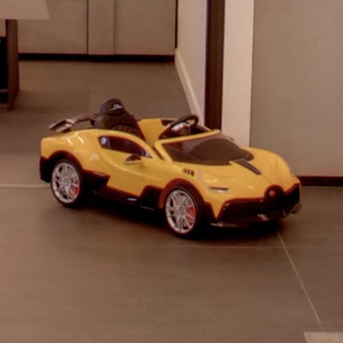 Baby Bugatti Divo in Bugatti Dealership (Los Angeles) in Irvine, CA ...