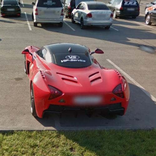 Marussia B1 in Novosibirsk, Russian Federation - Virtual Globetrotting