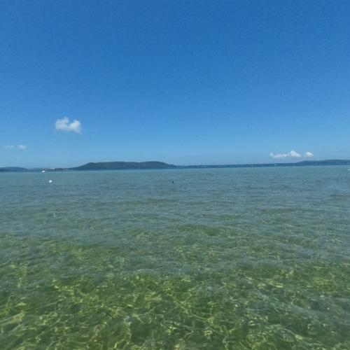 Glen Lake in Burdickville, MI (Google Maps)