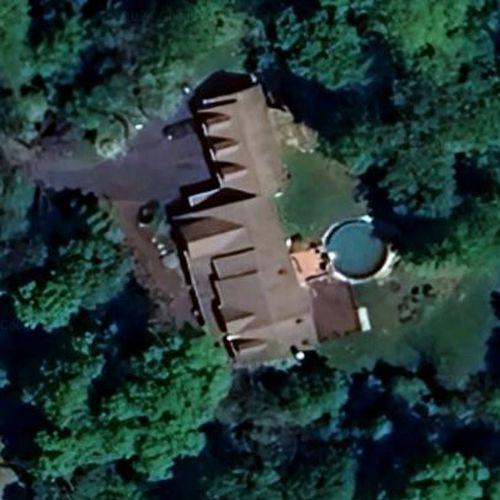 Sabrina Carpenter's Childhood Home in East Greenville, PA (Google Maps)