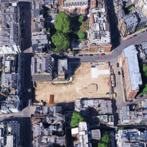 1 Mayfair in London, United Kingdom (Google Maps)