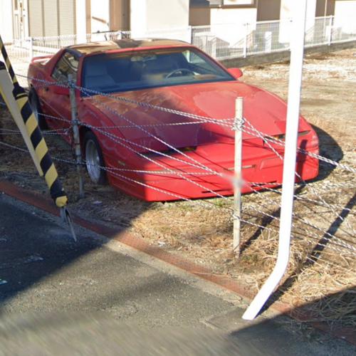 Pontiac Trans AM in Kadoma, Japan (Google Maps) (#2)