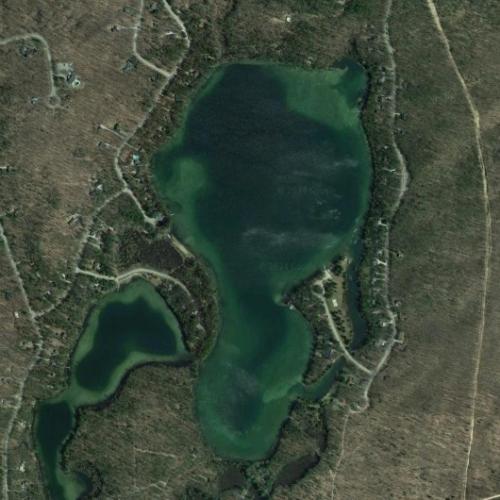 Guthrie Lake in Farrar Landing, MI (Google Maps)