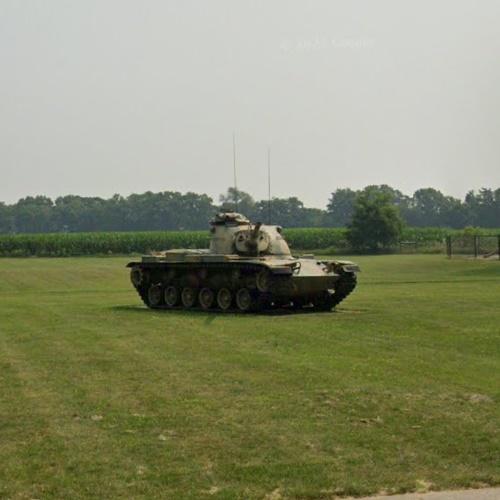 M60 tank in Decatur, MI (Google Maps) (#5)