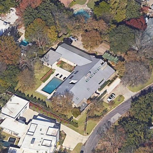 Luka Doncic's House in Dallas, TX (Google Maps)