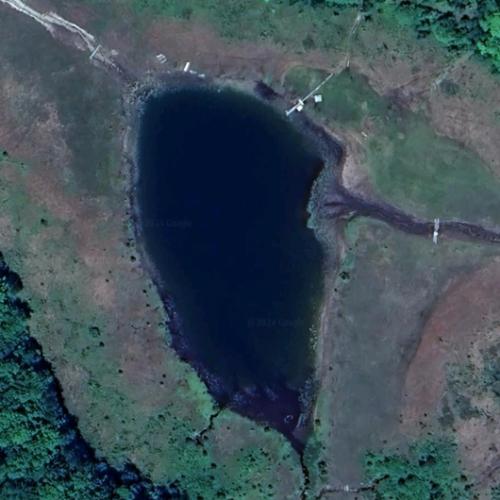 Peters Lake in Kalkaska, MI (Google Maps)