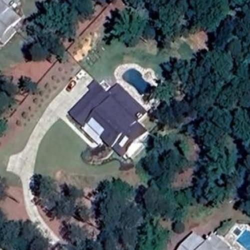 Lucas Till's House in Woodstock, GA (Google Maps)