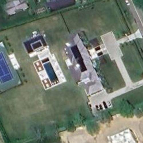 David Boral's House in Water Mill, NY (Google Maps)