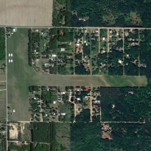 Home Acres Sky Ranch Airport in Lake City, MI (Google Maps)