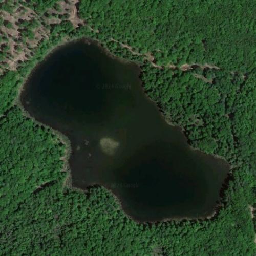 Lost Lake in Lake City, MI (Google Maps) (#6)