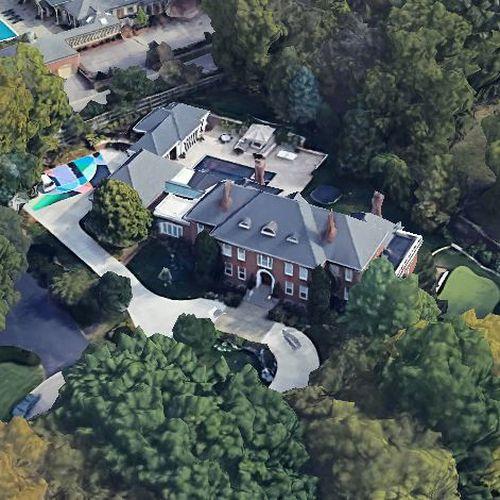 Matthew Mitchell's House in Lexington, KY - Virtual Globetrotting