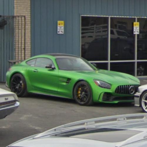 Mercedes-Benz GT-R AMG in Las Vegas, NV (Google Maps)