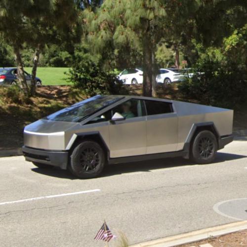 Tesla Cybertruck in Los Angeles, CA (Google Maps) (#2)