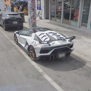 Lamborghini Aventador SVJ in Miami in Miami, FL - Virtual Globetrotting