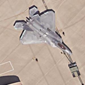 Lockheed Martin F-22 Raptor in Langley, VA (#5) - Virtual Globetrotting
